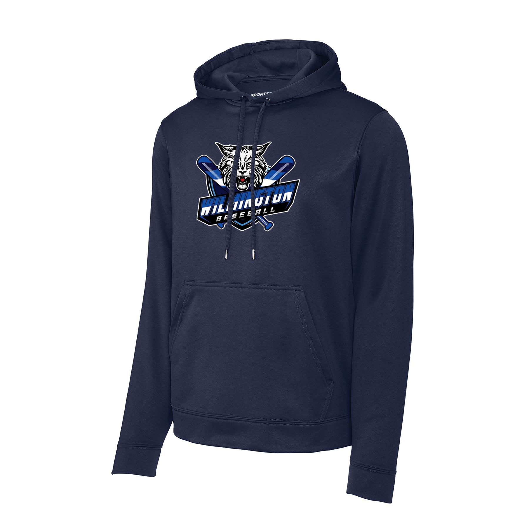 Adult Dry-Fit Fleece Hoodie (Baseball)